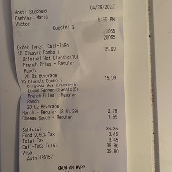 WINGSTOP - Updated July 2025 - 43 Photos & 61 Reviews - 4442 Slauson ...