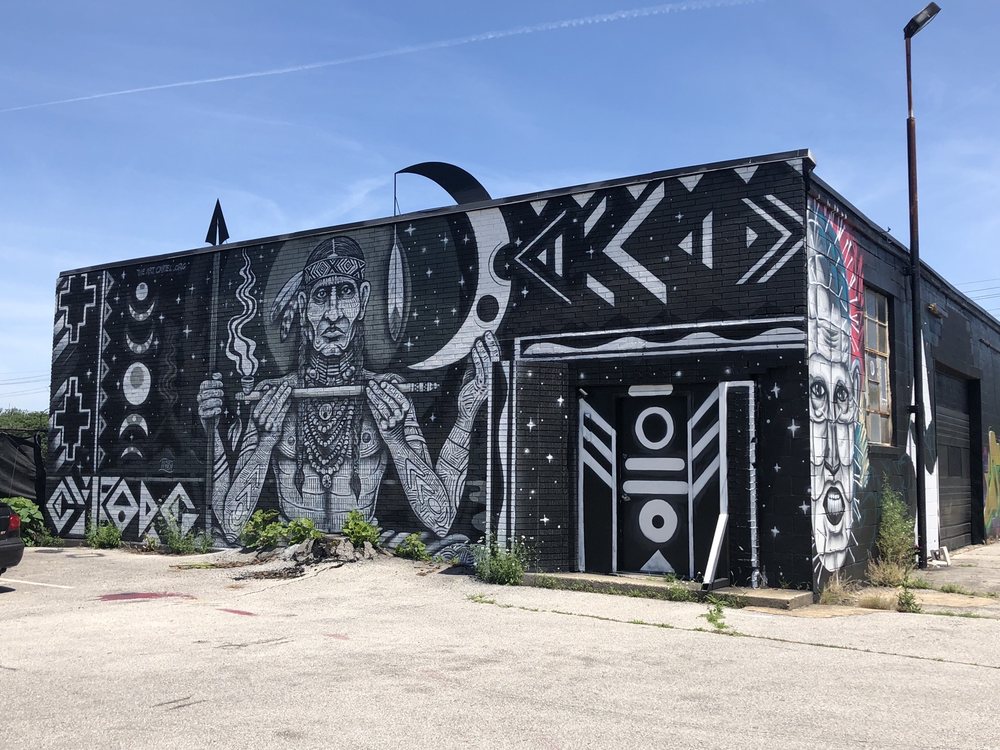 UNSPOKEN LANGUAGE MURAL - Updated May 2024 - 1535 Lytle St, Louisville ...