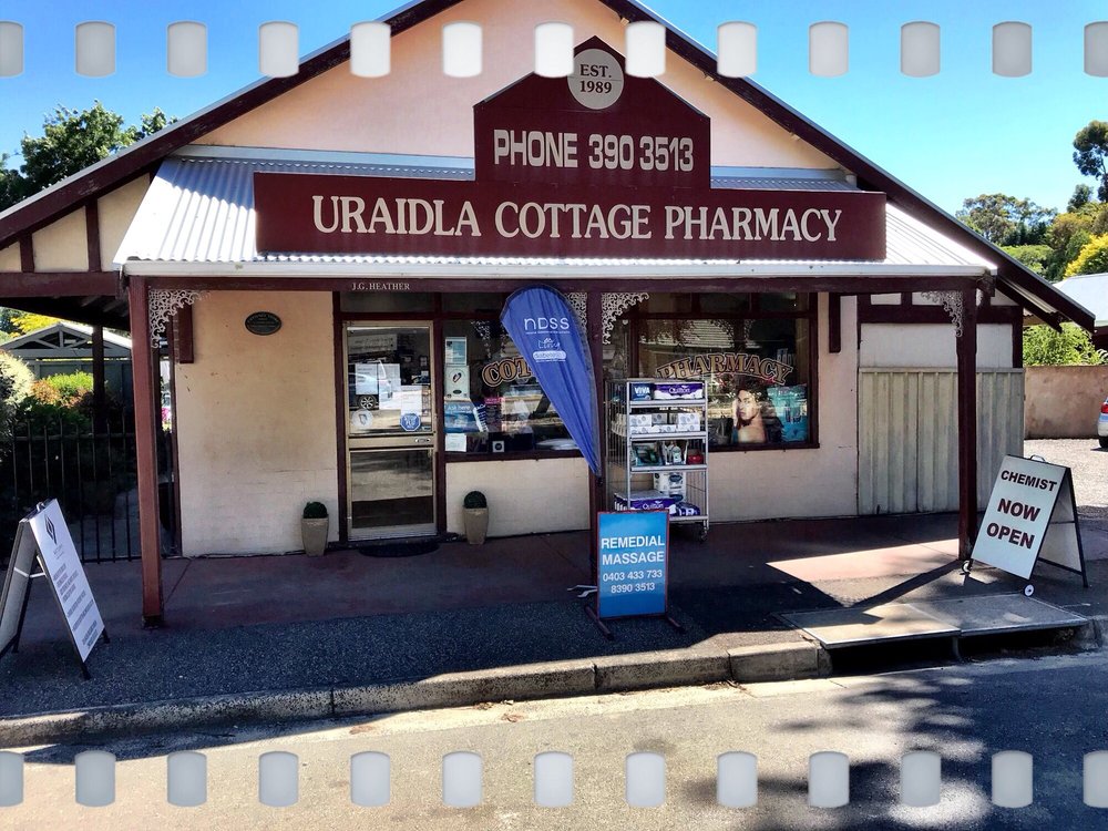 URAIDLA COTTAGE PHARMACY - Updated May 2024 - 1186 Greenhill Rd ...