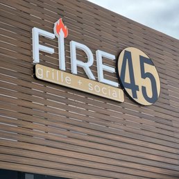 FIRE 45 GRILLE & SOCIAL - Updated October 2025 - 97 Photos & 126 ...