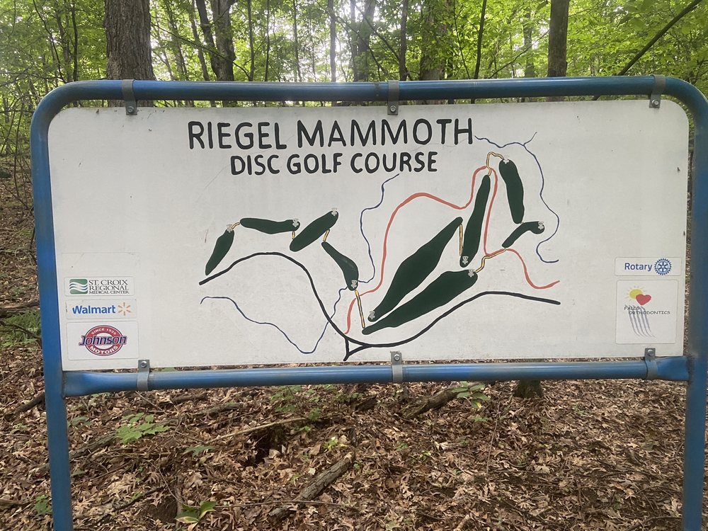 RIEGEL MAMMOTH DISC GOLF COURSE - Updated October 2025 - 128 N Blanding ...