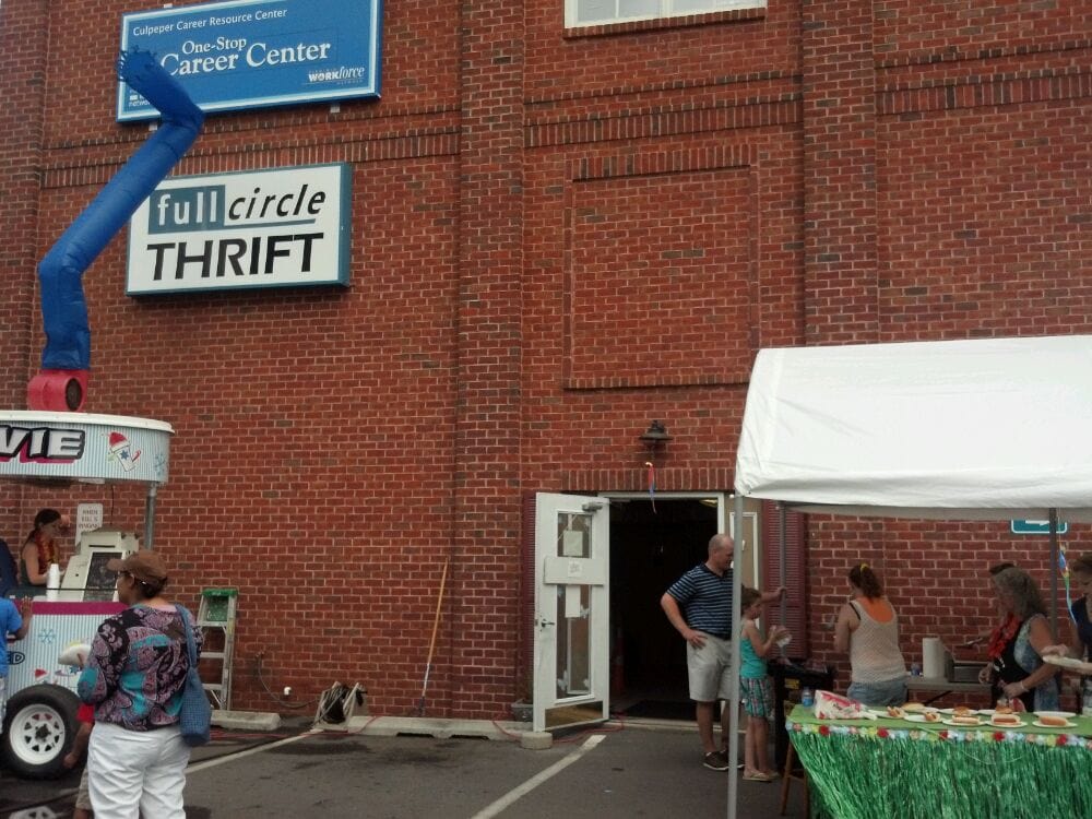 FULL CIRCLE THRIFT STORE - 12308 Sperryville Pike, Culpeper, VA - Yelp