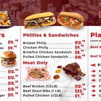 BRISKFIRE BBQ - Updated May 2025 - 57 Photos & 34 Reviews - 900 Indian Trail Lilburn Rd NW ...