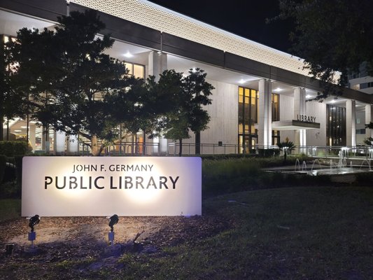 JOHN F. GERMANY PUBLIC LIBRARY - Updated December 2025 - 63 Photos & 38 ...