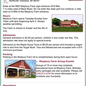 MAYBURY FARM - Updated October 2024 - 65 Photos & 15 Reviews - 50165 8 ...