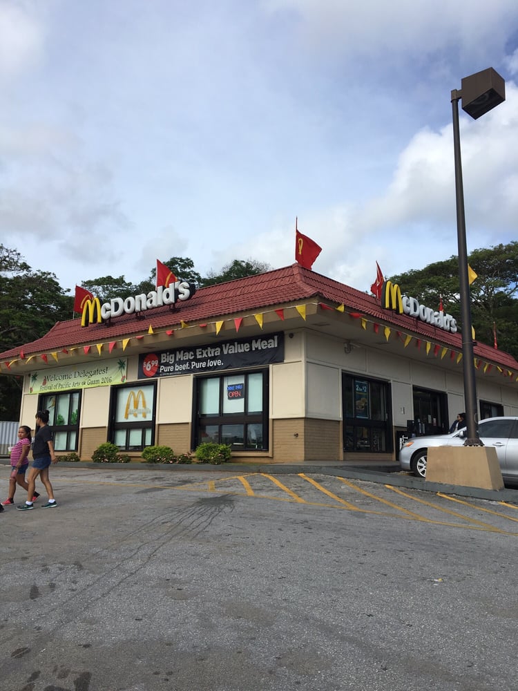 MCDONALD’S - Updated June 2024 - 389 Rt 4, Hagåtña, Guam - Fast Food ...
