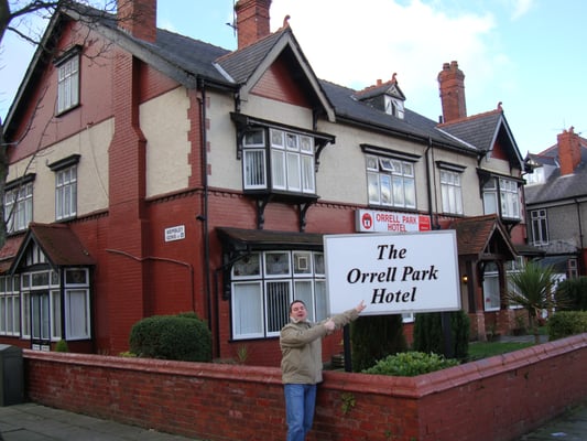 ORRELL PARK HOTEL - 109 Orrell Lane, Liverpool, Merseyside, United ...