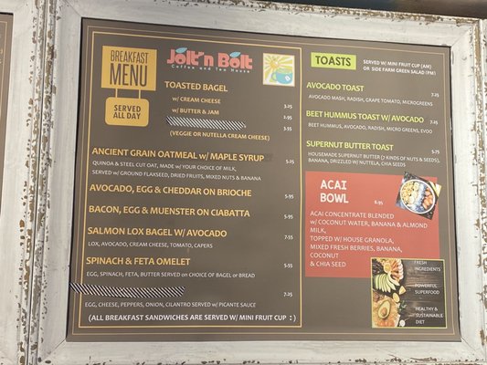 JOLT ‘N BOLT COFFEE & TEA HOUSE - Updated May 2024 - 62 Photos & 206 ...