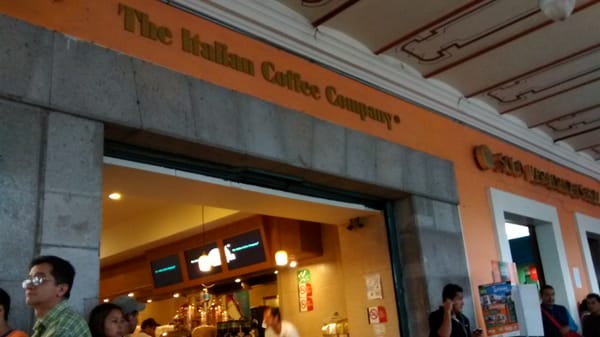 THE ITALIAN COFFEE COMPANY - 16 de Septiembre 107, Heróica Puebla de ...