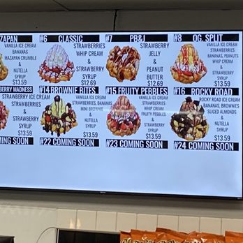 STICKY ICKY FUNNEL CAKES - Updated February 2025 - 478 Photos & 359 ...