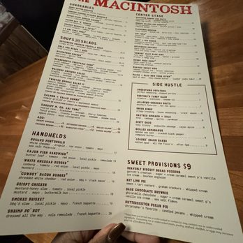 THE MACINTOSH - Updated April 2025 - 1164 Photos & 1260 Reviews - 2119 ...