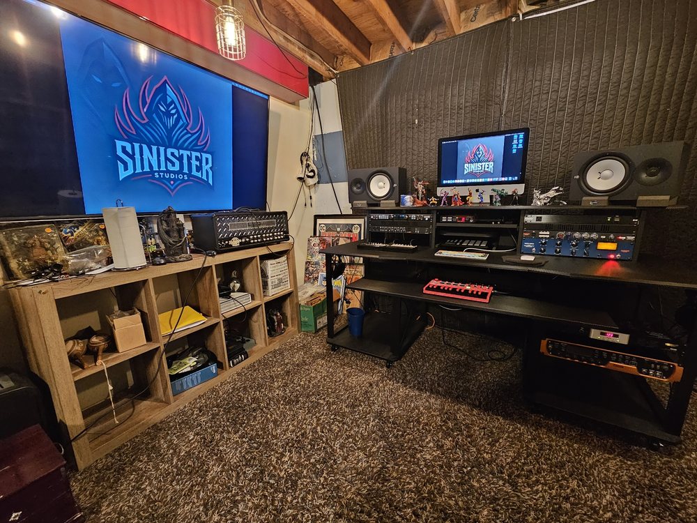 SINISTER STUDIOS - Updated December 2024 - Burlington, New Jersey - Music Production Services ...