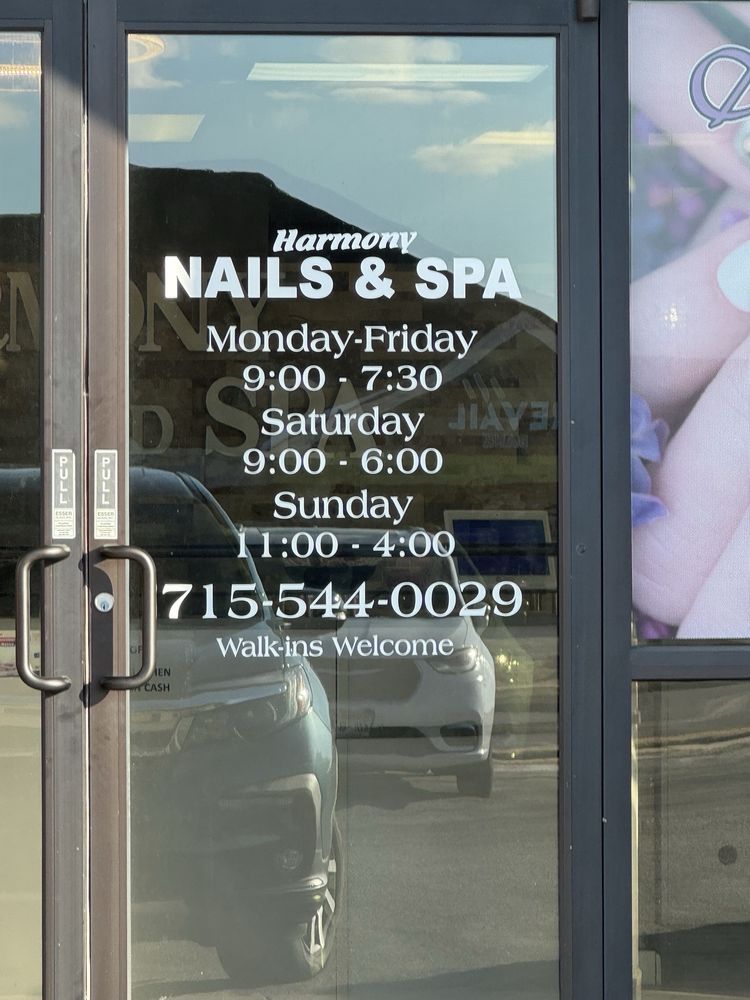 HARMONY NAILS AND SPA - Updated September 2025 - 5725 Windy Dr, Stevens Point, Wisconsin - Nail ...