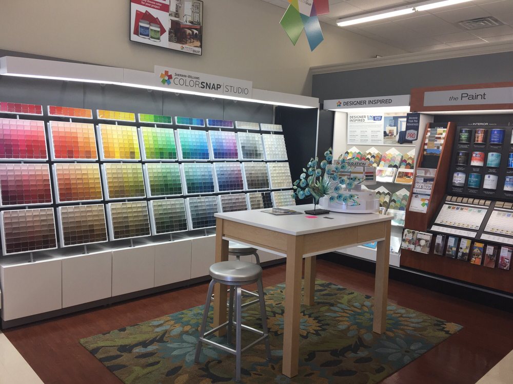 SHERWIN-WILLIAMS PAINT STORE - Updated January 2025 - 6410 W Nob Hill ...
