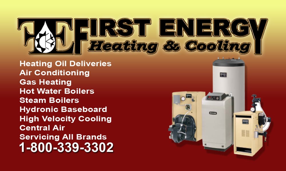 FIRST ENERGY HEATING & COOLING - Updated June 2025 - 11 Reviews - 924 ...