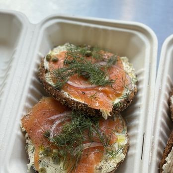 APOLLO BAGELS - Updated June 2024 - 112 Photos & 61 Reviews - 242 E ...