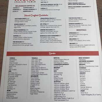 MELO’S ITALIAN TABLE - Updated March 2025 - 787 Photos & 405 Reviews ...