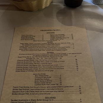 ABERDEEN BARN - Updated January 2026 - 101 Photos & 209 Reviews - 2018 ...