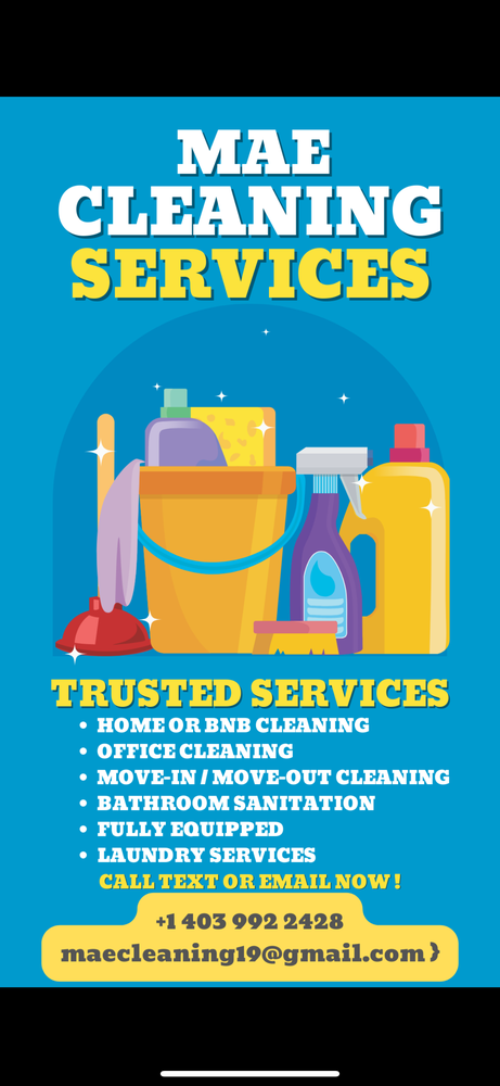 MAE CLEANING SERVICES - Updated December 2025 - Request a Quote ...