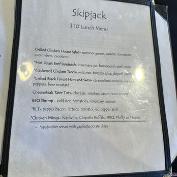 SKIPJACK DINING - Updated December 2025 - 122 Photos & 174 Reviews ...