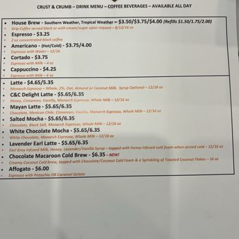 CRUST & CRUMB - Updated December 2025 - 109 Photos & 64 Reviews - 6301 ...