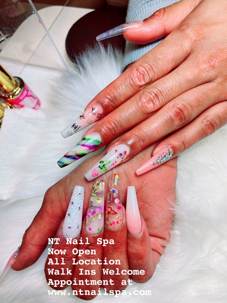 NT NAILS - Updated October 2025 - 792 Photos & 321 Reviews - 3020 Floyd ...