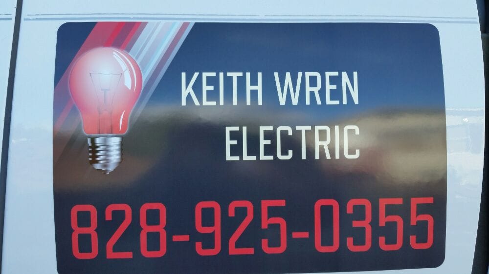 KEITH WREN ELECTRIC - Updated August 2024 - 125 Skyveiw Ridge Dr ...