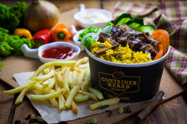 CONTAINER KEBAB - Updated June 2024 - 7, Jalan Bukit Bintang, Kuala ...
