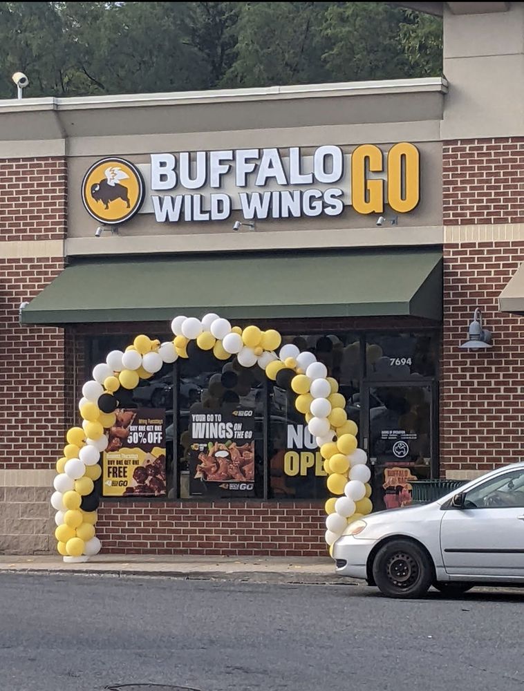 BUFFALO WILD WINGS GO - Updated September 2024 - 7694 Belair Rd ...