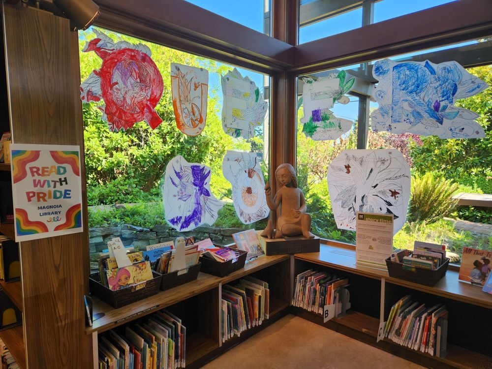 SEATTLE PUBLIC LIBRARY - MAGNOLIA BRANCH - Updated October 2025 - 10 ...