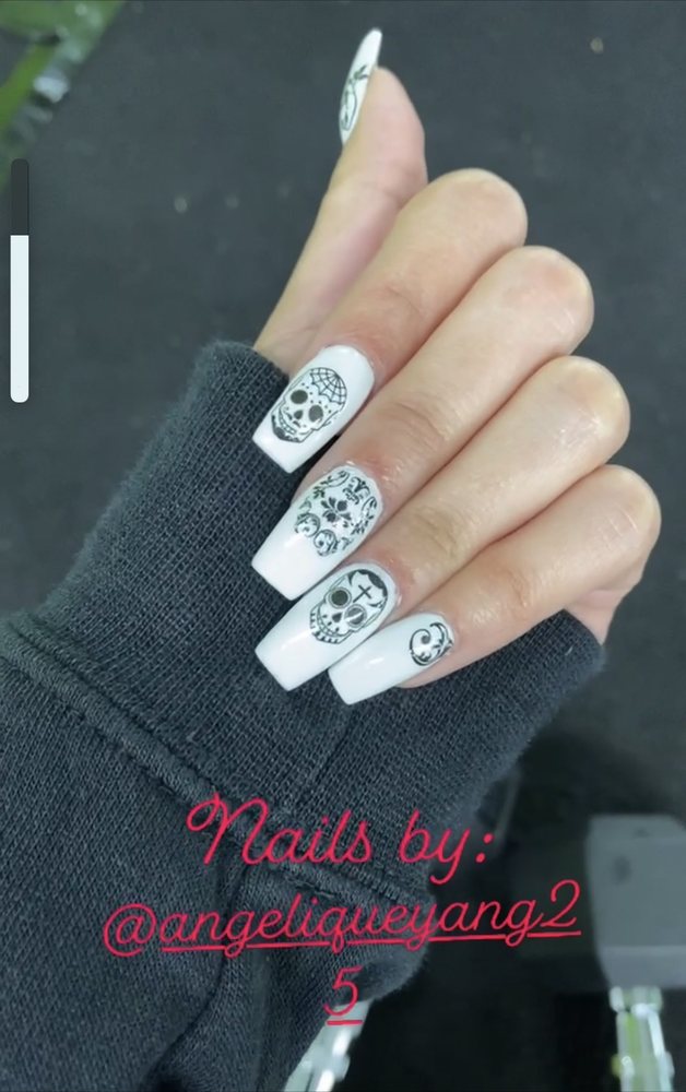 ANGELIQUE NAILS & SPA - Updated June 2025 - 18471 Smock Hwy, Meadville ...