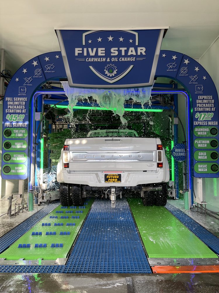 FIVE STAR CAR WASH & OIL CHANGE - Updated December 2025 - 83 Photos ...