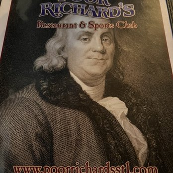 POOR RICHARDS - Updated October 2025 - 74 Photos & 159 Reviews - 960 ...