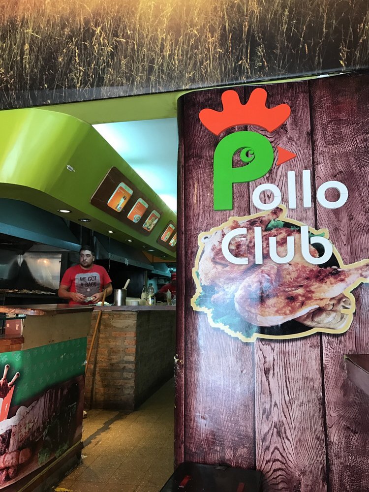 POLLO CLUB - Ituzaingo 428, Córdoba, Argentina - Food Delivery Services ...