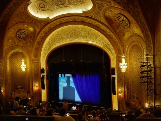 Paramount Theater Seattle Seating Chart View | Cabinets Matttroy