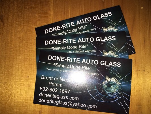 DONE RITE AUTO GLASS - Updated October 2025 - 30 Reviews - 9818 ...