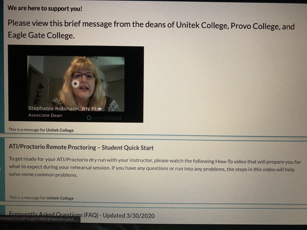 UNITEK COLLEGE - SOUTH SAN FRANCISCO CAMPUS - Updated July 2024 - 44 ...