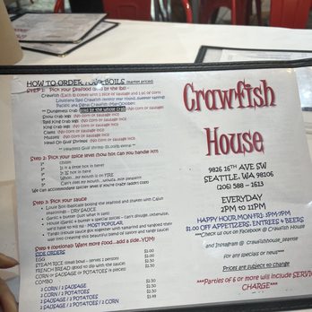 CRAWFISH HOUSE - Updated May 2024 - 872 Photos & 882 Reviews - 9826 ...