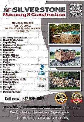 SILVERSTONE MASONRY AND CONSTRUCTION - Updated May 2025 - 88 Photos ...