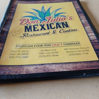DON JULIO’S MEXICAN RESTAURANT & CANTINA - Updated June 2026 - 41 ...