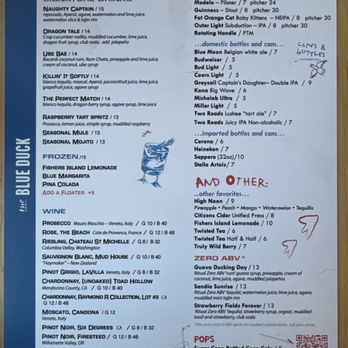 THE BLUE DUCK BAR & KITCHEN - Updated March 2025 - 117 Photos & 82 ...