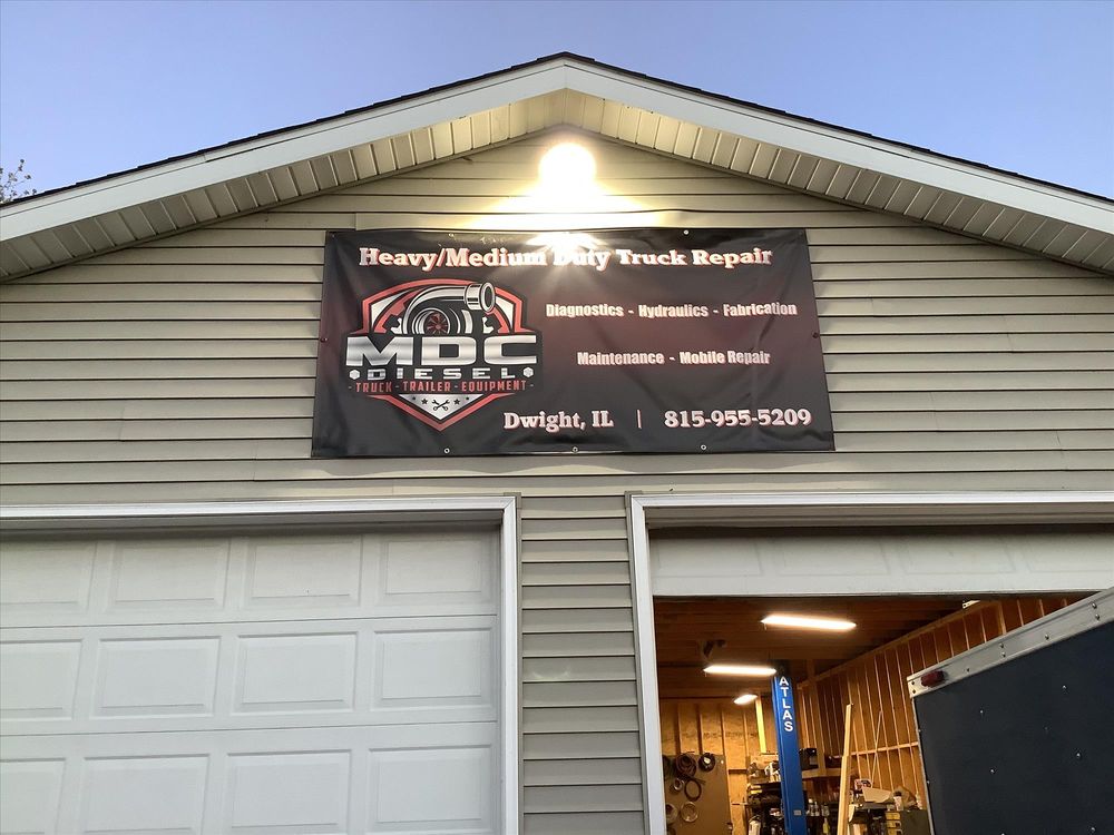 MDC DIESEL - Updated May 2025 - 20 Photos - 400 S Union St, Dwight ...