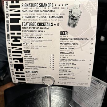 PUNCH LINE - Updated October 2025 - 328 Photos & 852 Reviews - 444 ...