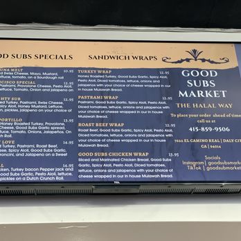 GOOD SUBS MARKET - Updated February 2025 - 53 Photos & 48 Reviews ...