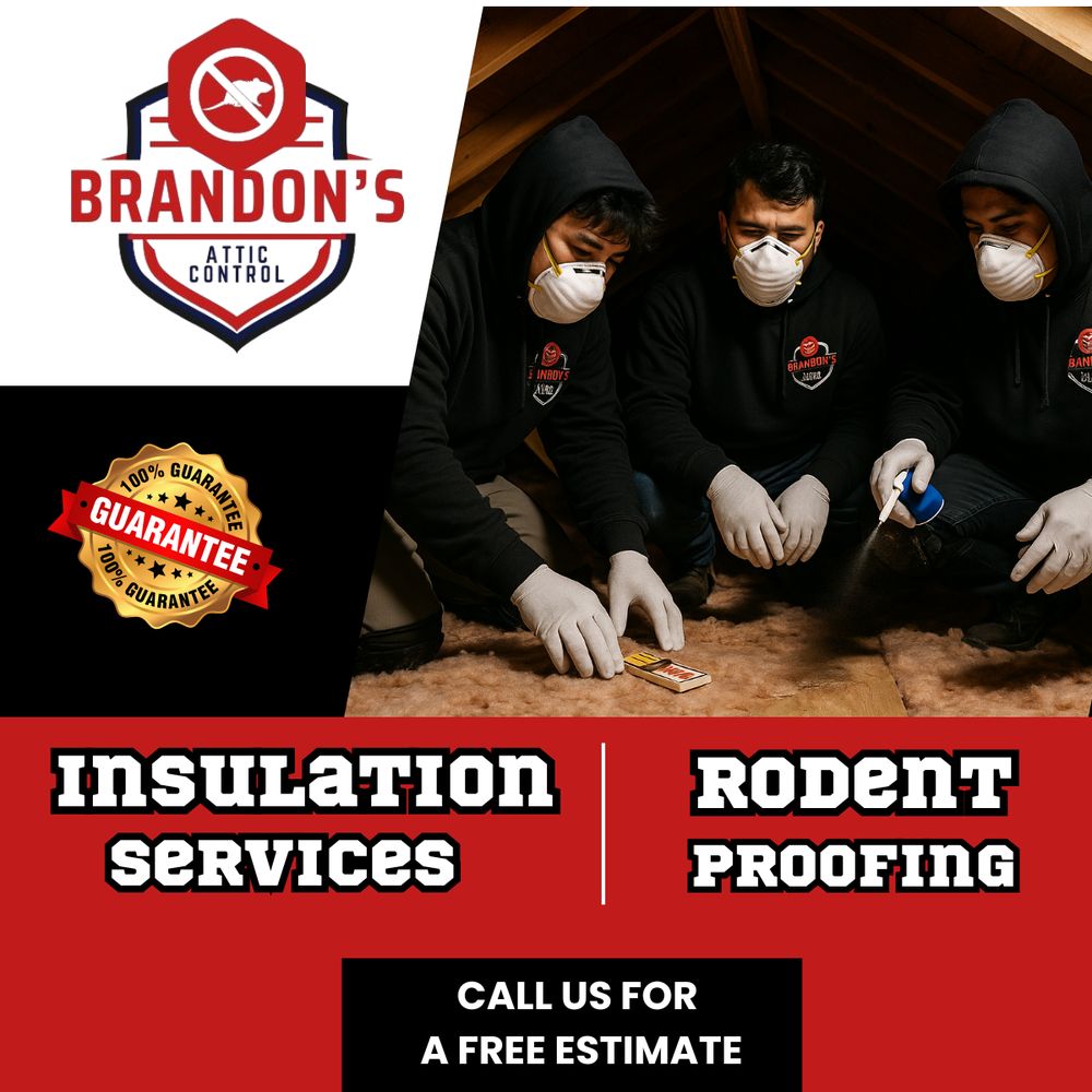 BRANDON’S ATTIC CONTROL - Updated January 2026 - 137 Photos & 24 ...