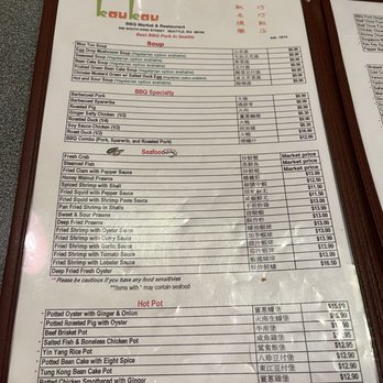 KAU KAU BARBEQUE - Updated July 2024 - 1248 Photos & 1234 Reviews - 656 ...