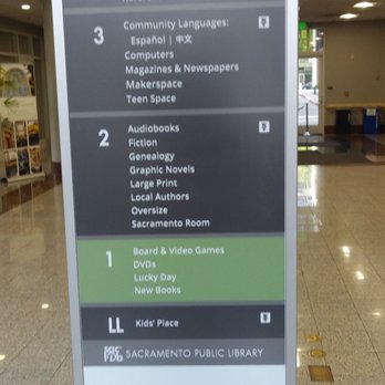SACRAMENTO PUBLIC LIBRARY - CENTRAL - Updated December 2025 - 114 ...