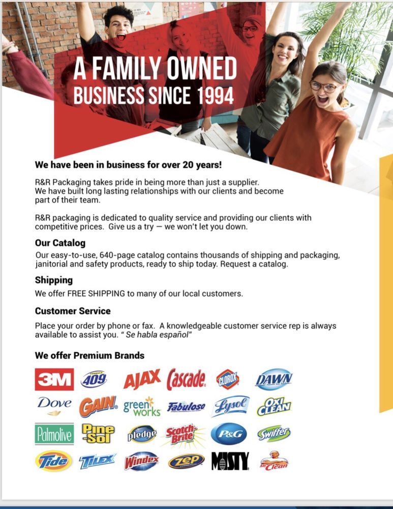 R & R PACKAGING - Updated December 2025 - 11618 E Washington Blvd ...