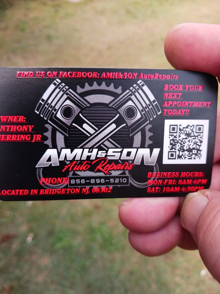 AMH & SON AUTO REPAIRS - Updated May 2025 - 95 N Pearl St, Bridgeton ...