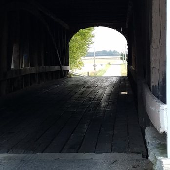 SMITH COVERED BRIDGE - Updated October 2025 - E Co Rd 150 N, Rushville ...